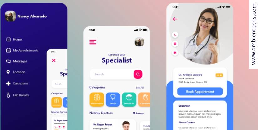 Doctor Appointment App Development: Features