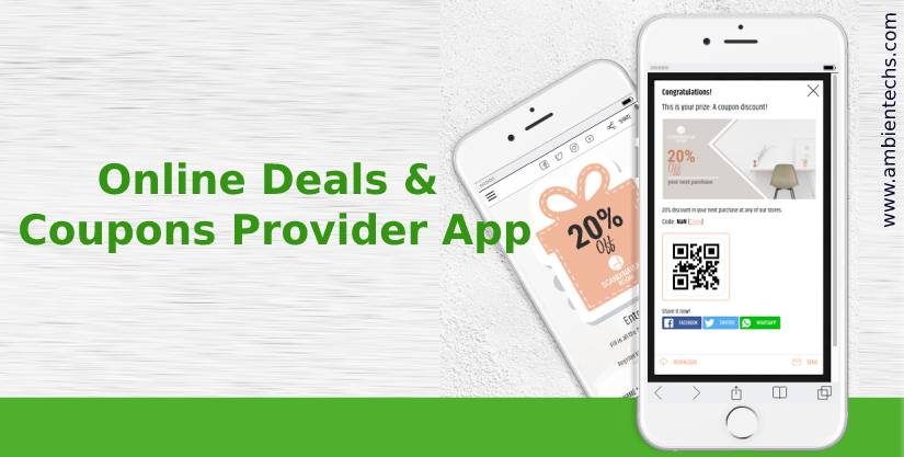 Why Online Deals and Coupons Provider App
